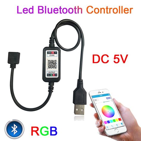 Mini Rgb Bluetooth Controller Usb Muziek Controlle Grandado