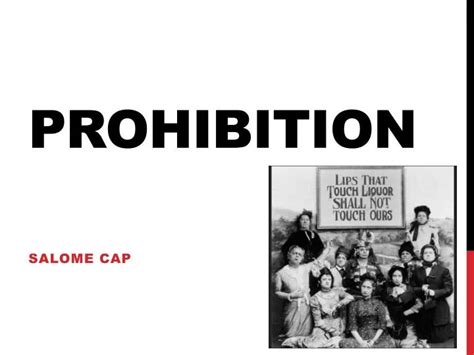 PPT Prohibition Era Impact And Legacy PowerPoint Presentation Free Download ID 2452060