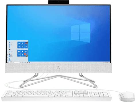 All In One Hp 22 Dd0520la Intel Celeron J4025 4gb Ram 1tb Hdd 21 5