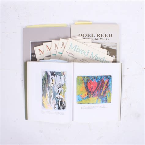 Lot Kloss Scholder Doel Reed Howell Baskin And Southwest Journals Books Exhibition