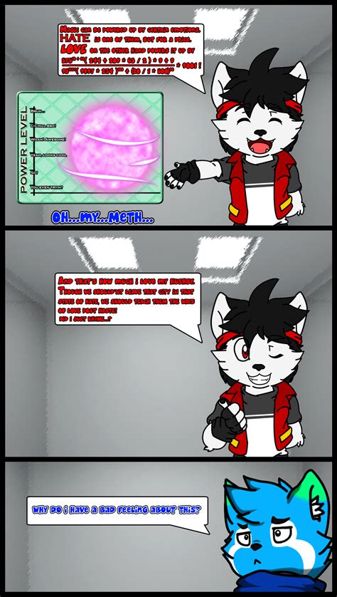 Love Comic Pg 3 — Weasyl