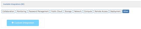 Build Your Own Custom Integrations With Opsramps Open And Powerful Apis