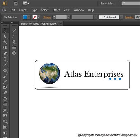 How To Save An Illustrator File For Use In Adobe Photoshop