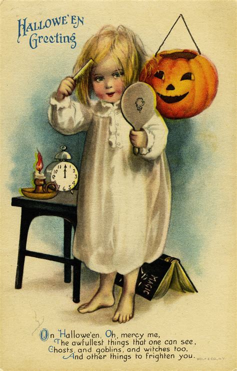 Vintage Halloween Cards