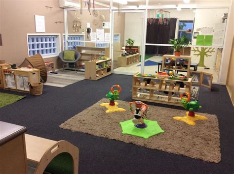 How to set up interesting indoor learning environments for children.