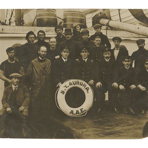The Heroic Story Of Sy Aurora Australian National Maritime Museum