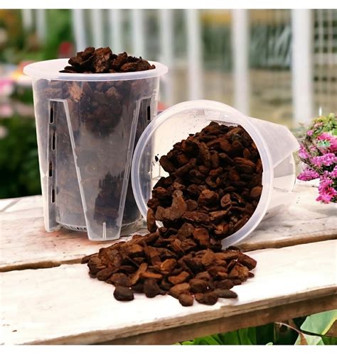 오키아타 바크 뉴질랜드산 소나무 껍질 특대립 1l 티몬