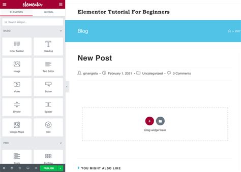 Is Elementor Easy To Use Elementor Tutorial For Beginners