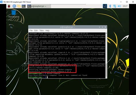 I Have Problems With The Docker Compose Installation Configuration