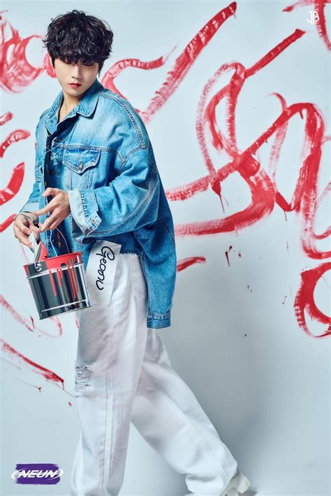 221109 Just B 3rd Mini Album Neun Concept Photos Geonu R Just B