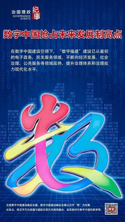 瞭望·治国理政纪事丨数字中国抢占未来发展制高点建设习近平福建
