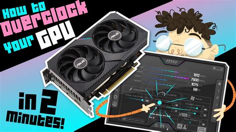 How To OVERCLOCK Your GPU Minute Tutorial YouTube