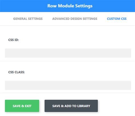 How To Use Power Builder Custom CSS Section To Customize Modules