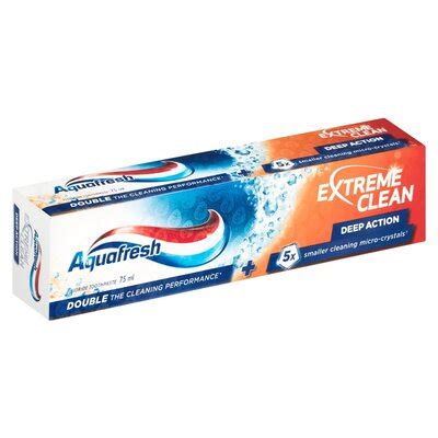 Aquafresh Toothpaste Extreme Clean 75ml Pnp