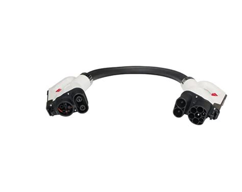 150A CCS2 To CCS1 DC Charging Adapter EV Charging Cable DC Charging EVSE Adapter