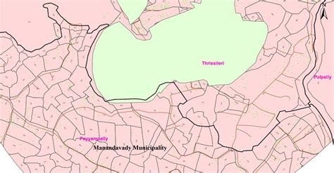 Buffer Zone Kerala Map At Paige Odriscoll Blog