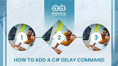 how to add a c delay command a detailed step by step guide position
