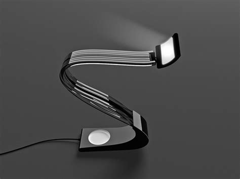 USB LED Table Lamp On Behance