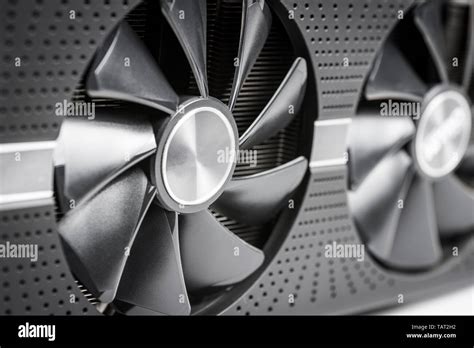 PC Gaming GPU Graphic Card Close Up Stock Photo Alamy