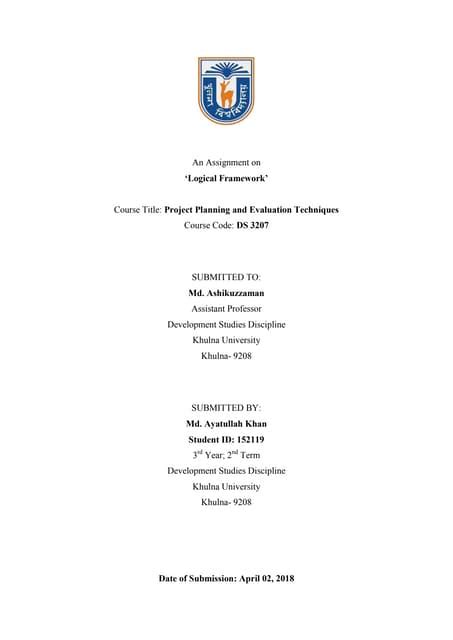 1 Objective Tree Analysis 1 Pptx Fundamental Of Project Management Needs Objectivity Tree