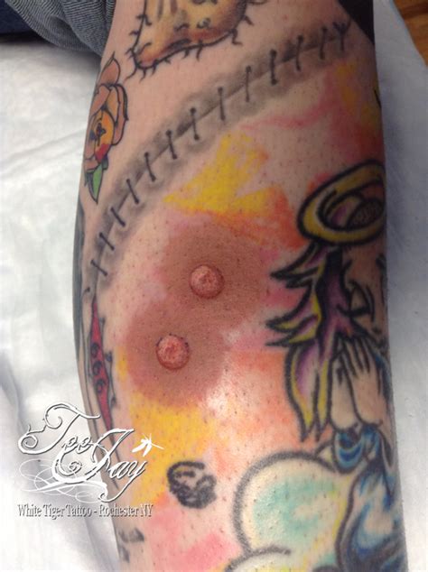 Around The Nipple Tattoos