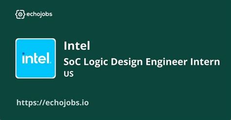 intel is hiring soc logic design engineer intern us [perl python] r