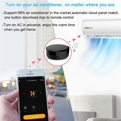 Universal Wifi Ir Smart Remote Control Ir Smart Grandado