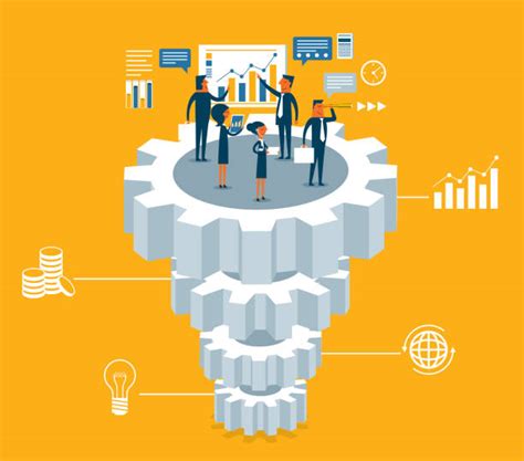 6500 Data Driven Ideas Stock Illustrations Royalty Free Vector