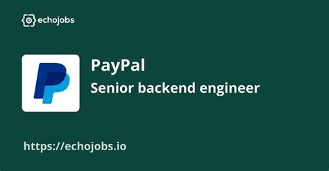 Paypal Is Hiring Senior Backend Engineer Java Chennai India India