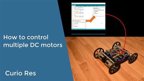 How To Control Multiple DC Motors With Encoders YouTube