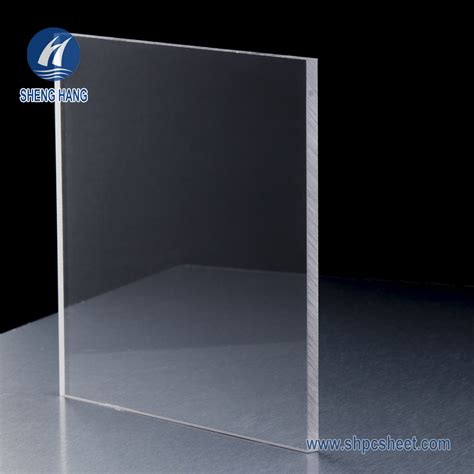 Lightweight Polycarbonate Solid Sheet With Various Colors And Thickness