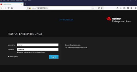 How To Install And Use Cockpit On Centos 8 Rhel 8