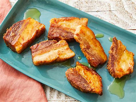 Crispy Pork Belly Recipe Roast Pork Belly With Crispy Crackling