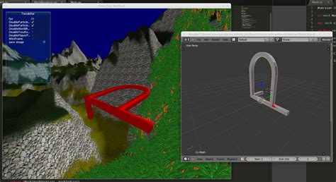 Coordinates Importing An Object From Blender Into A Scene Rotation