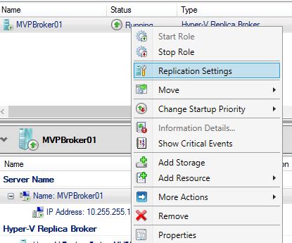 Windows Server Configure Deploy Hyper V Replica Broker How To TEE MSteched Robert