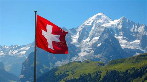 Swiss Flag Wallpaper