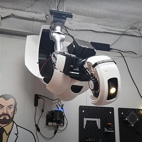 If Portals Glados Was A Potato In Real Life This Is How It Would Look