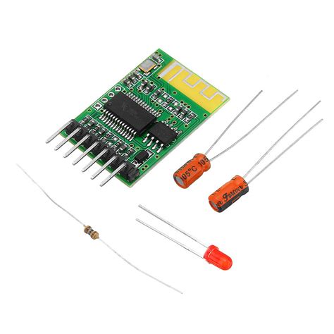 10pcs Wireless Audio Power Amplifier Bluetooth 4 0 Audio Receiver Module For Diy Modified Speaker