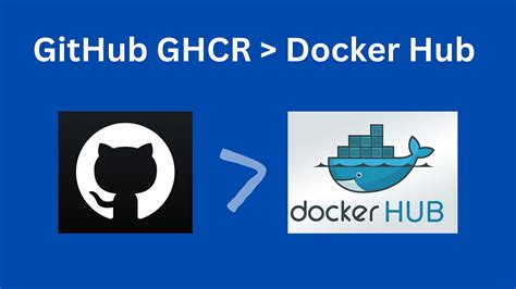 Get Started With Github Ghcr An Alternative Of Dockerhub By Deepak