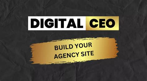 Agency Digital Ceo Course