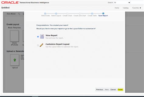 Oracle Fusion Creating BI Publisher Report In Oracle Fusion Cloud
