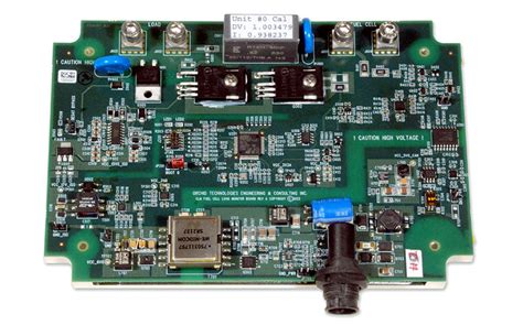 High Power Energy Monitor System Otec