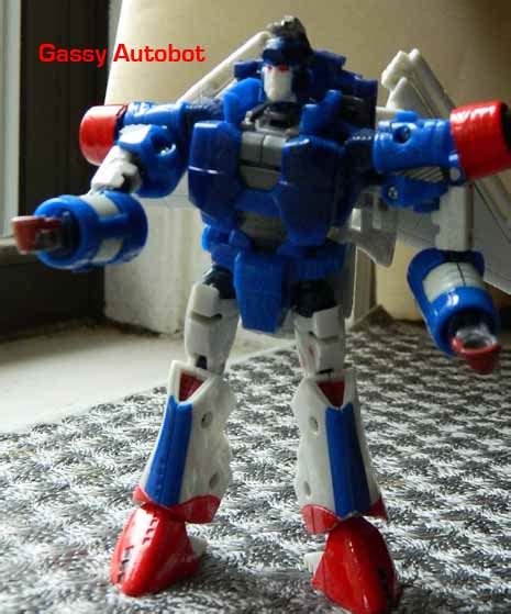 THE GASSY AUTOBOT Custom DEVCON And The Paints I M Switching To