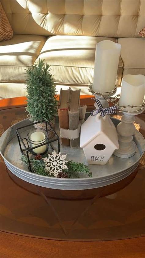 Elegant Tray Decor For Your Living Room