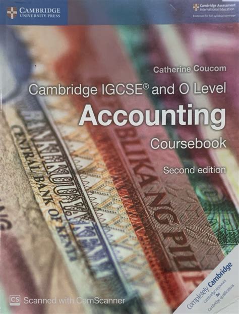 Igcse Accounting Textbook Hobbies And Toys Books And Magazines Textbooks
