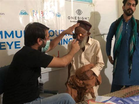 Dr Hamayoon Khan On Linkedin Free Eye Campe