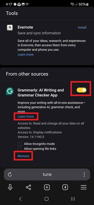 How to Install Desktop Chrome Extensions on Android - 100tiao1: How-to instructions you can trust.