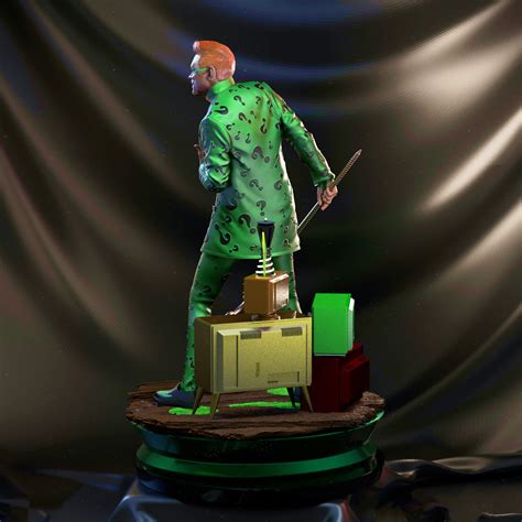 Riddler 3d Model By 3dmodeldesigner