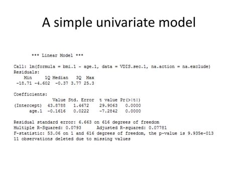 Ppt Multiple Regression Refresher Powerpoint Presentation Free