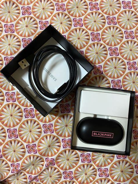 Sale Limited Edition Blackpink Galaxy Buds Audio Earphones On Carousell